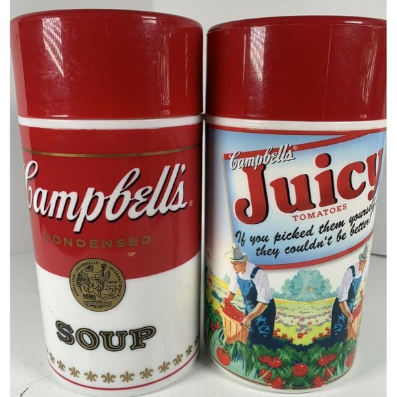 Campbell'S | Kitchen | Vintage Campbell Soup Cantainer Insulated Hot ...